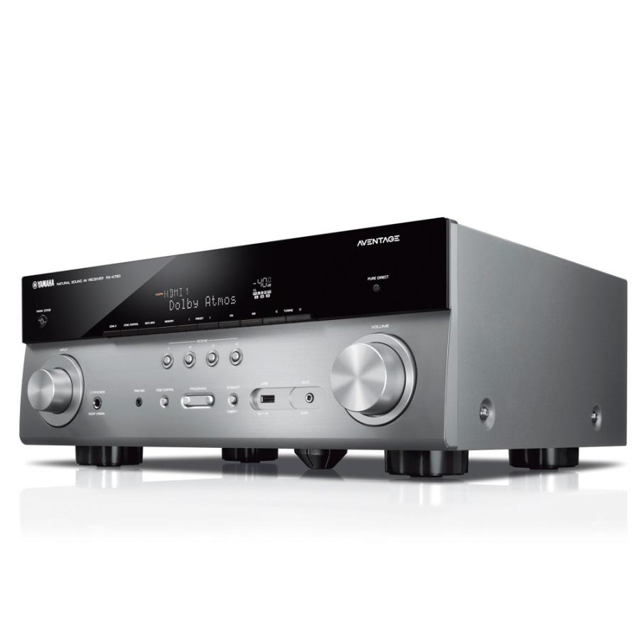 YAMAHA - RX-A780-H/チタン（7.1ch・AVレシーバー）【完売】 : オーディオ逸品館 - 通販 - Yahoo!ショッピング
