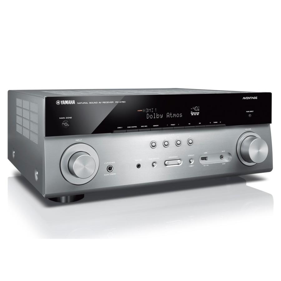 YAMAHA - RX-A780-H/チタン（7.1ch・AVレシーバー）【完売】 : オーディオ逸品館 - 通販 - Yahoo!ショッピング