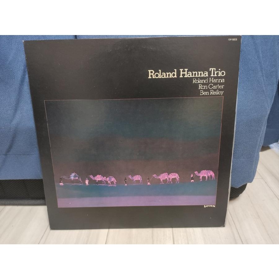 【ハイブリッド洗浄】★レコード★JAZZ/Roland Hanna/ローランド TRIO Toland Hannna Ron Carter ...
