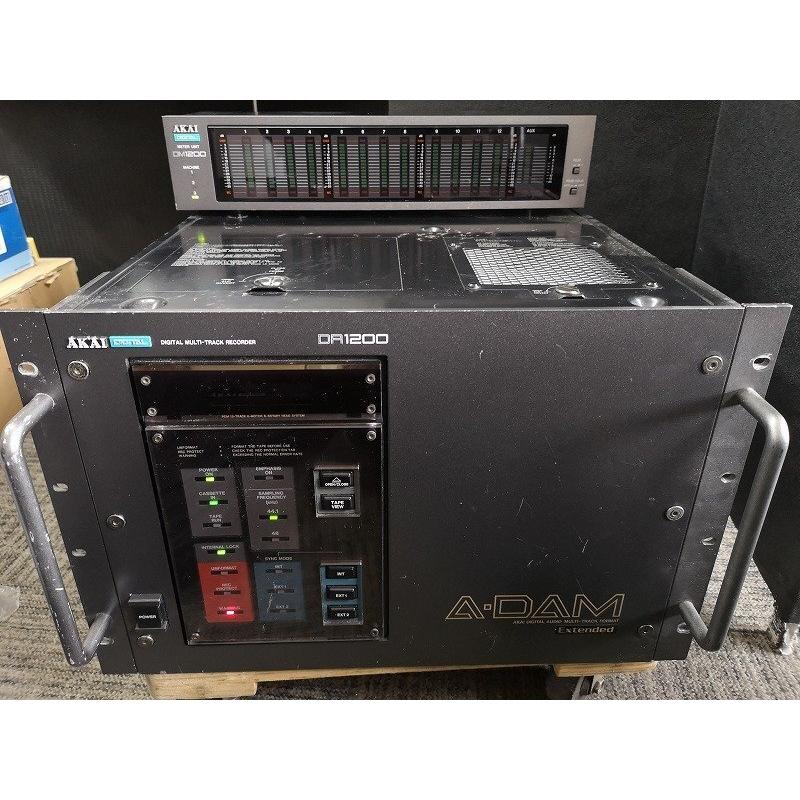 AKAI professional ★AKAI アカイ DR1200/DM120/ DIGITAL MULTI TRACK RECORDER ...