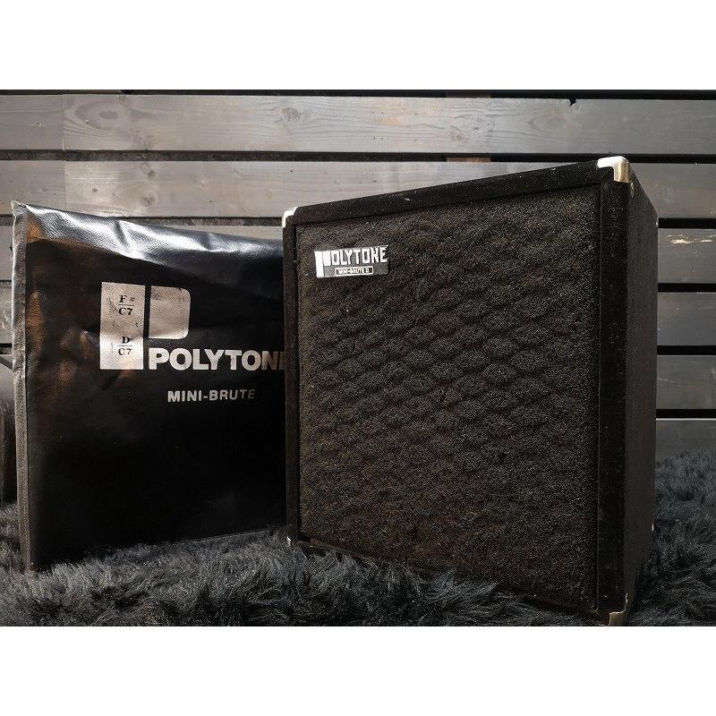 ☆大感謝祭!! 整備品 下取OK!!★POLYTONE ポリトーン MINI/TEENY-BRUTE ミニブルート ティーニーブルート ギターアンプ G1A22559 : audio ...