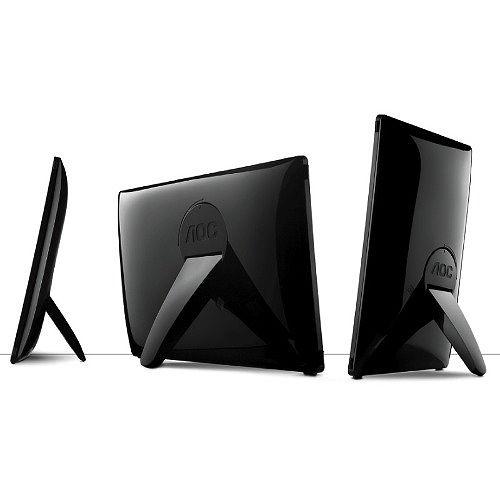 AOC PC モニター E1649FWU 16 USB ポータブル LED glossy black グロッシーブラック｜直輸入品｜新品 ...