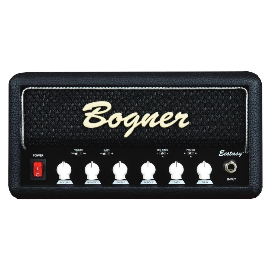 Bogner（楽器） Bogner ボグナー Ecstasy Mini Head Custom Calor Black Tolex/Black ...
