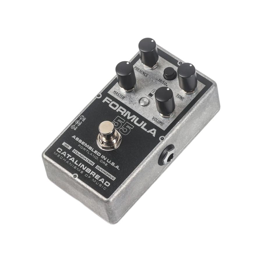 Catalinbread エフェクター カタリンブレッド FORMULA 55｜直輸入品 : Audio Mania - 通販 - Yahoo!ショッピング
