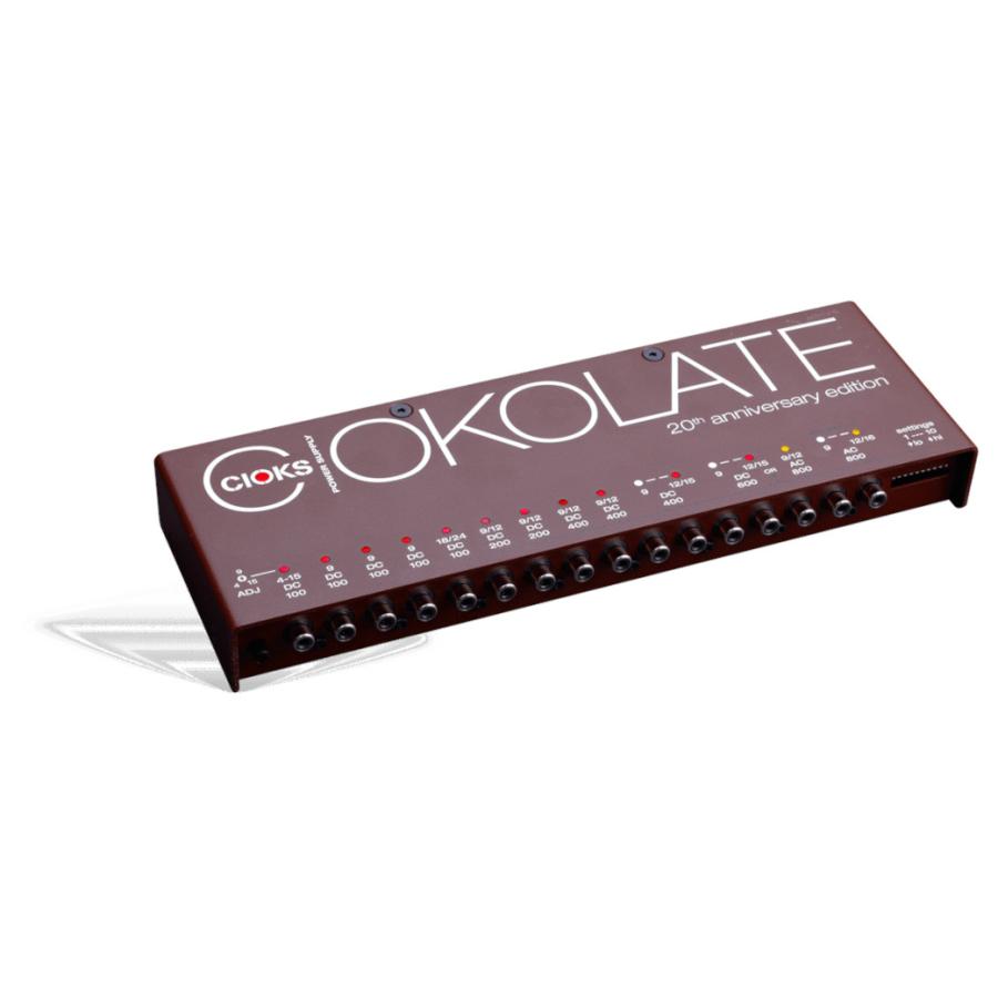 CIOKS エフェクター CIOKOLATE チオクス パワーサプライ │直輸入品 : Audio Mania - 通販 - Yahoo!ショッピング