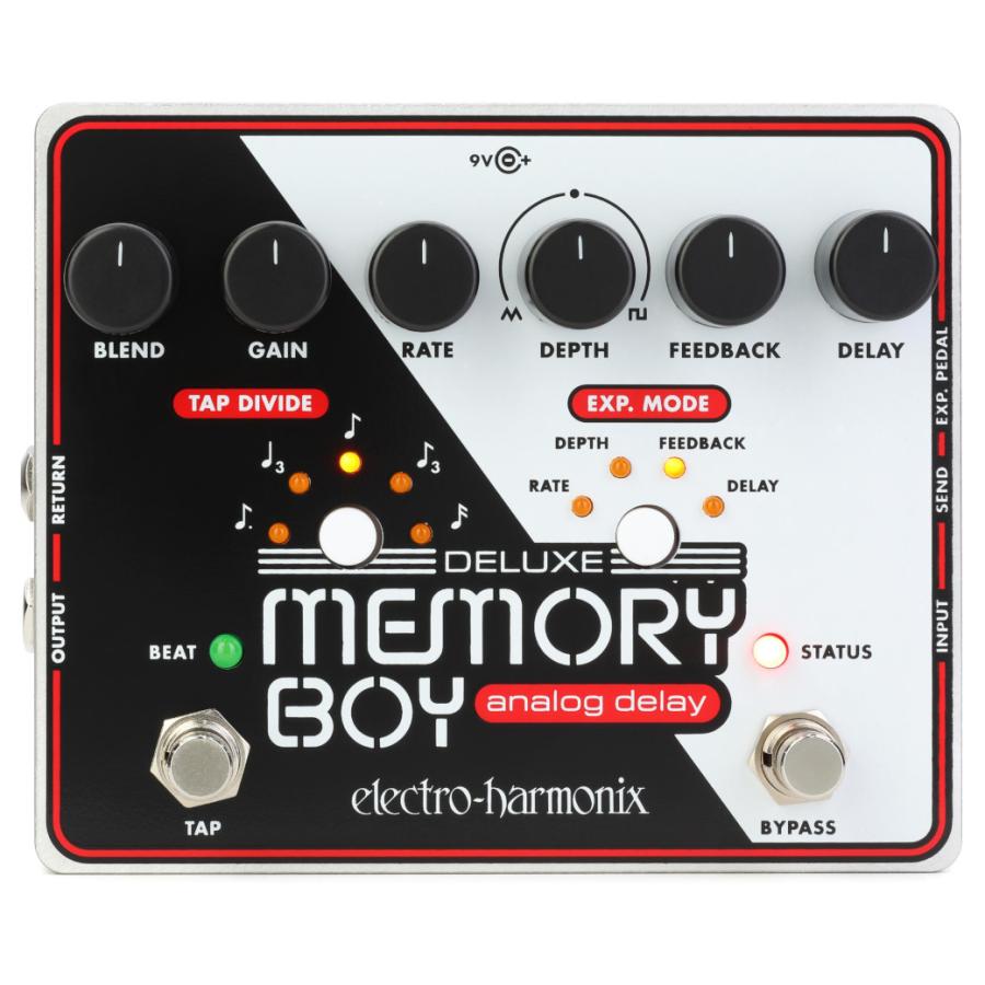 Electro Harmonix エフェクター エレハモ Deluxe Memory Boy｜直輸入品 : Audio Mania - 通販 - Yahoo!ショッピング