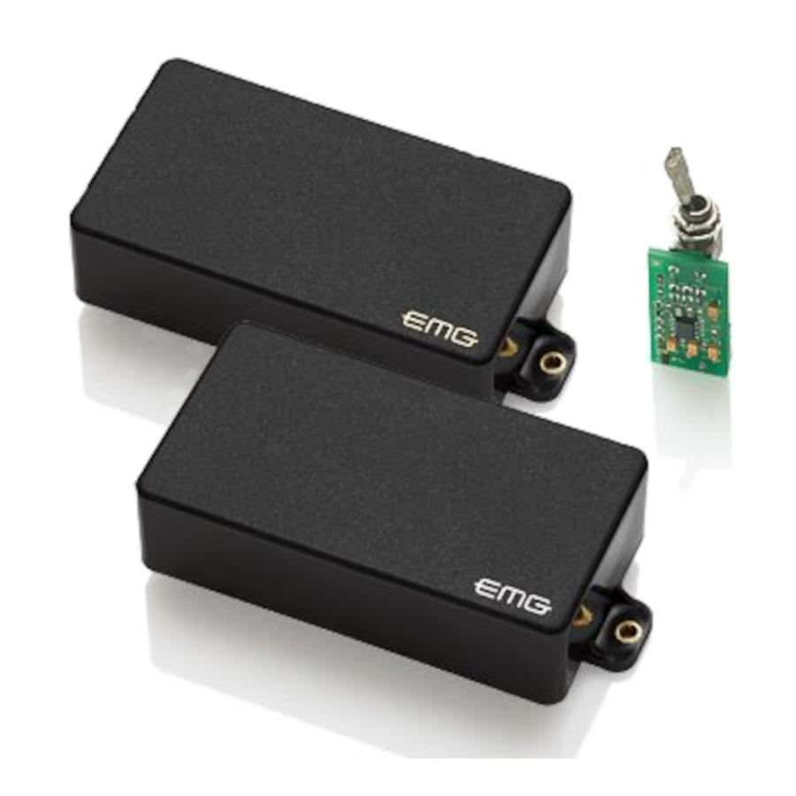 EMG ピックアップ KFK Set Kerry King 81/85 PA2 アクティブ｜直輸入品 : Audio Mania - 通販 - Yahoo!ショッピング