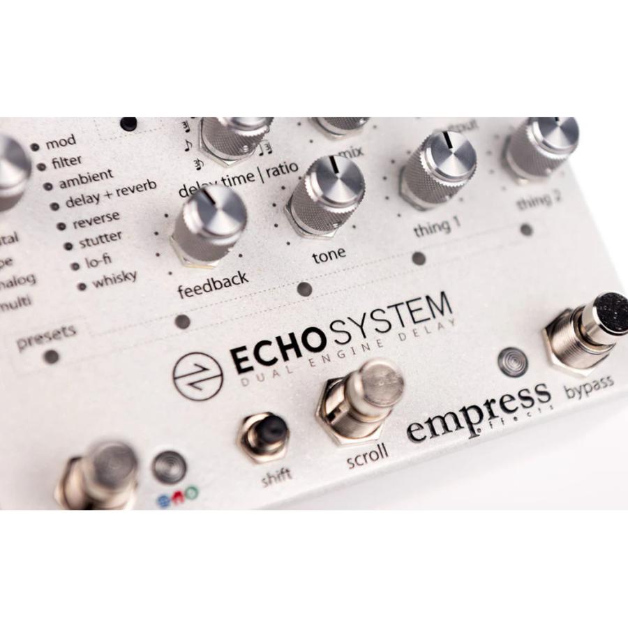 Empress Effects エフェクター Echosystem Dual Engine Delay エンプレス｜直輸入品 : Audio Mania - 通販 - Yahoo!ショッピング