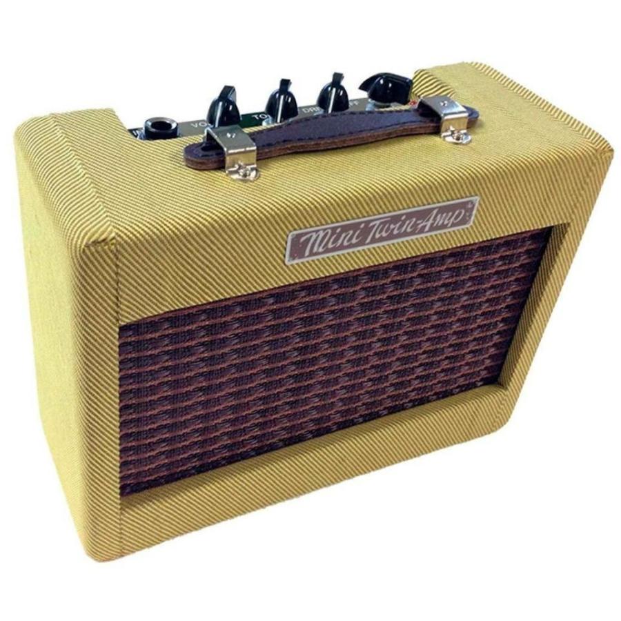 Fender（フェンダー） Mini '57 TWIN-AMP (Tweed) ミニギターアンプ｜直輸入品｜ : Audio Mania ...
