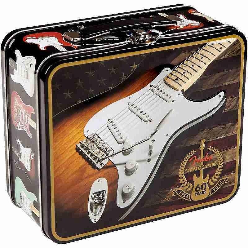 Fender Stratocaster 60th Anniversary Lunchbox フェンダー ランチボックス フェンダーアクセサリー ...