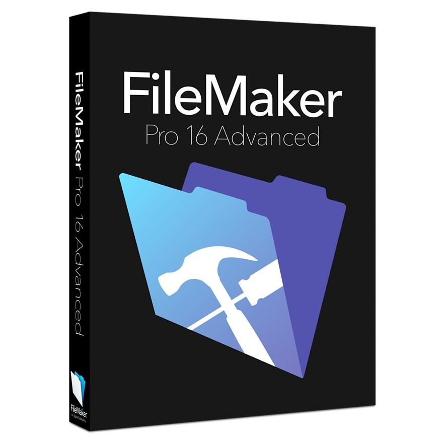 FileMaker PRO 16 Advanced Education アカデミック版 ファイルメーカー プロ｜直輸入品 : Audio ...