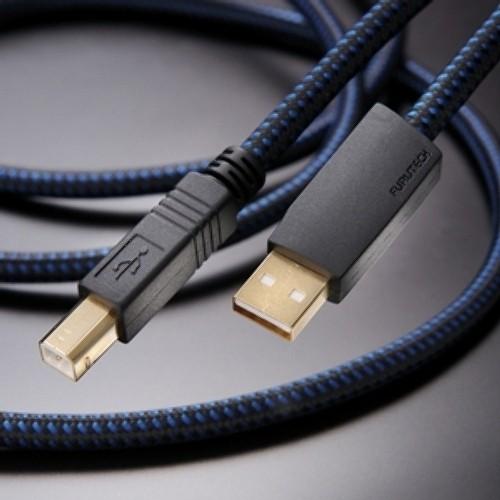 Furutech フルテック ADL Formula 2 USBケーブル Bタイプ 1.2m 120cm｜国内正規品｜新品 : Audio ...