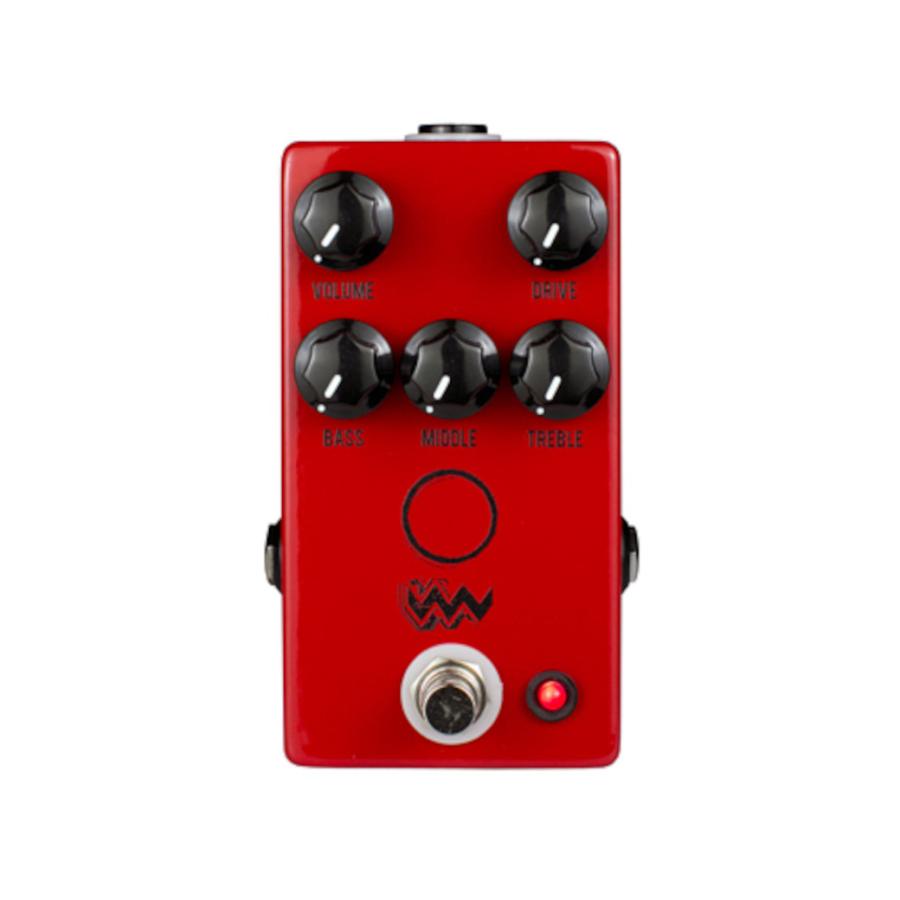 JHS Pedal エフェクター Angry Charlie V3 オーバードライブ アングリーチャーリー │直輸入品 : Audio ...