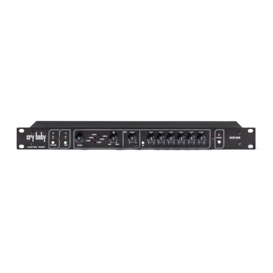 Jim Dunlop エフェクター DCR-2SR Cry Baby Rack Module ジムダンロップ DCR2SR │直輸入品 ...