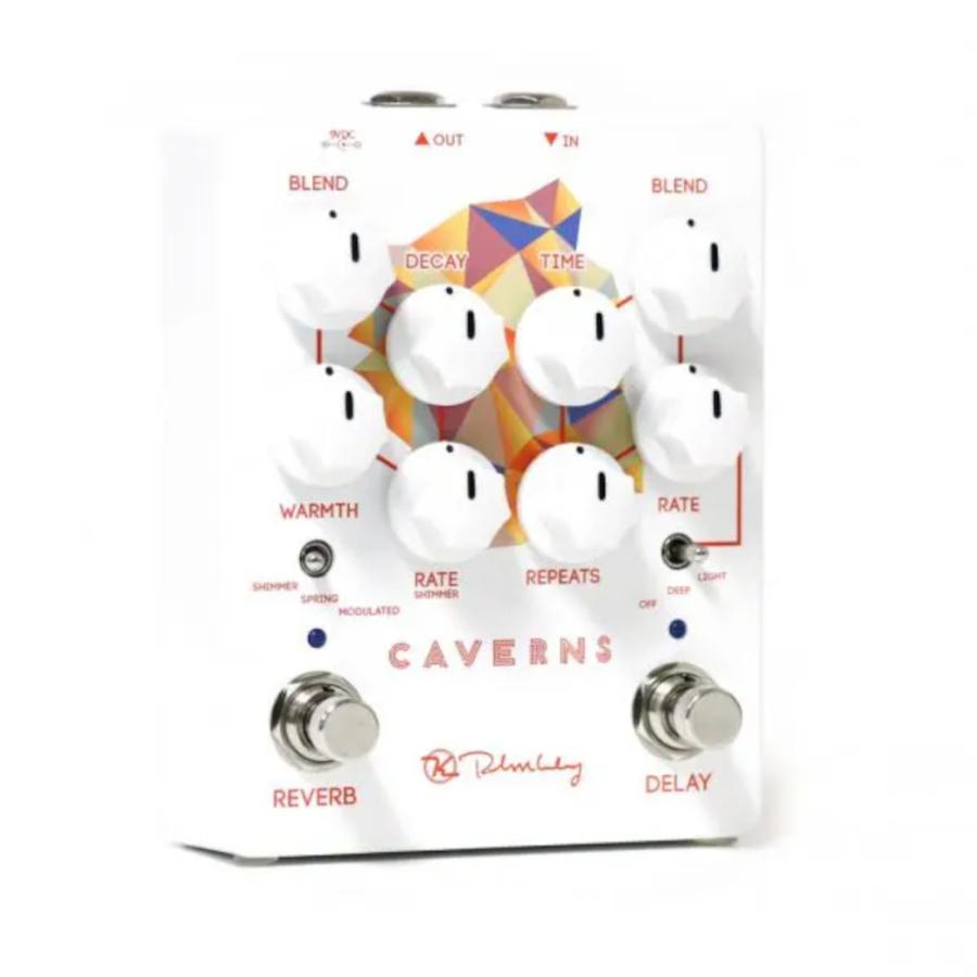 Keeley エフェクター Caverns Delay Reverb v2 ディレイ リバーブ│直輸入品 : Audio Mania - 通販 - Yahoo!ショッピング