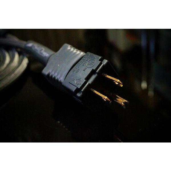 Moon Audio Black Dragon Power Cord UPGRADE CABLE 電源ケーブル ブラック 1.5m ...