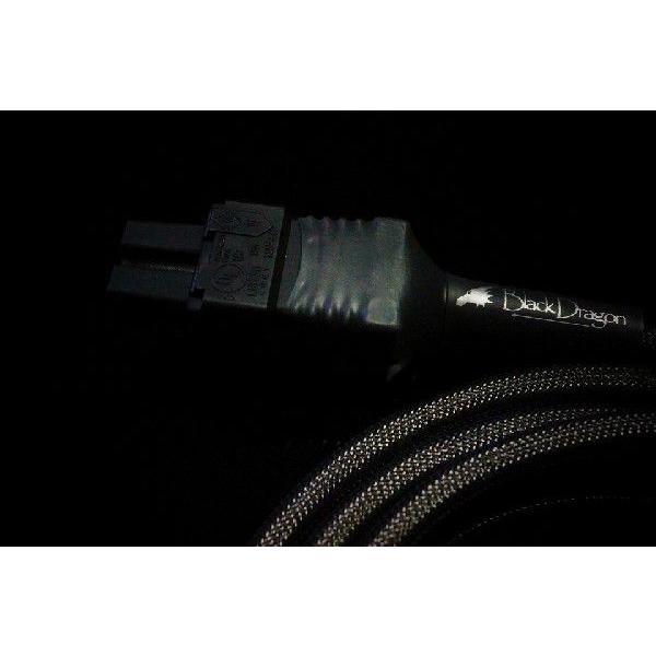 Moon Audio Black Dragon Power Cord UPGRADE CABLE 電源ケーブル ブラック 1.5m ...
