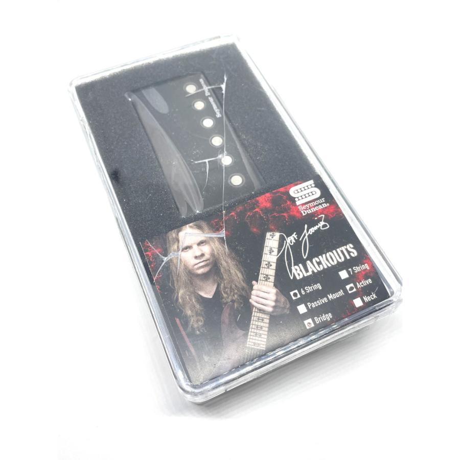 【アウトレット】Seymour Duncan セイモアダンカン ピックアップ Jeff Loomis Blackouts 6-strings ...