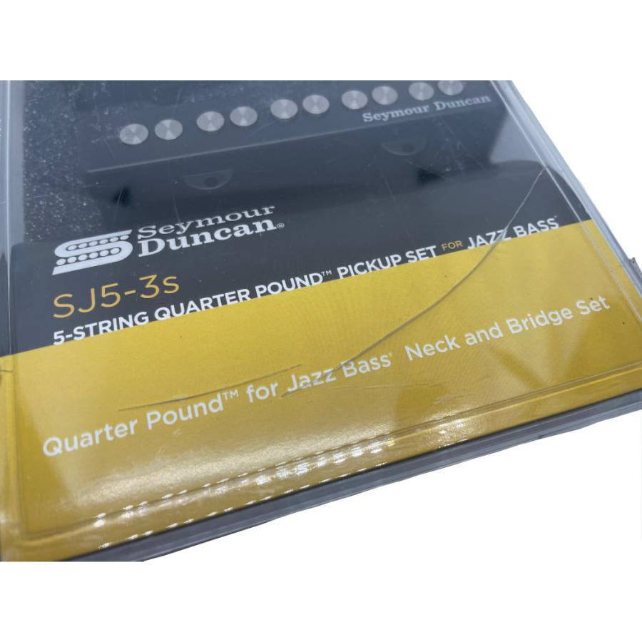 【アウトレット】 Seymour Duncan セイモアダンカン ピックアップ SJ5-3s Quarter Pound Jazz Bass 5 String Set│直輸入品 : Audio ...