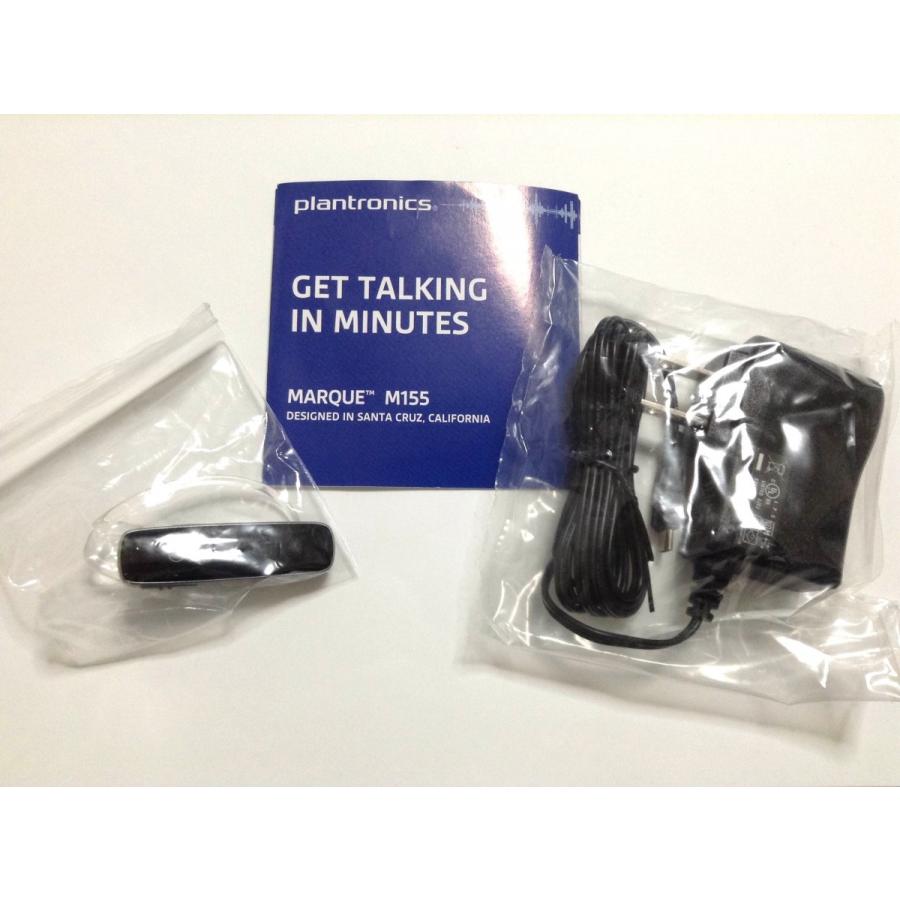 PLANTRONICS Bluetooth イヤーピース MARQUE M155 Black ｜バルク品｜直輸入品 : plantronics ...