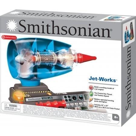 Smithsonian Jet Works Working Engine Model【直輸入品】 : Audio Mania - 通販 ...