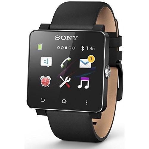 SONY スマートウォッチ ソニー Sony Smartwatch 2 SW2 Leather レザー andoroid｜直輸入品 ...