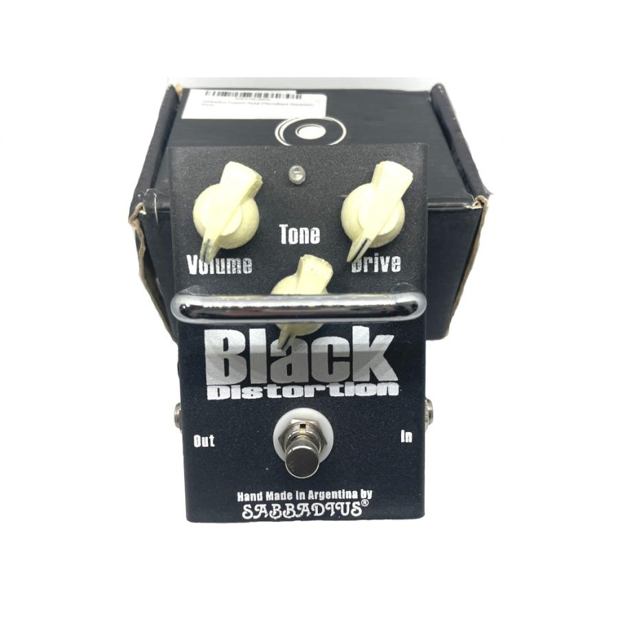 【中古】 Sabbadius エフェクター Black Distortion ブラック ディストーション #1179 : used-black ...