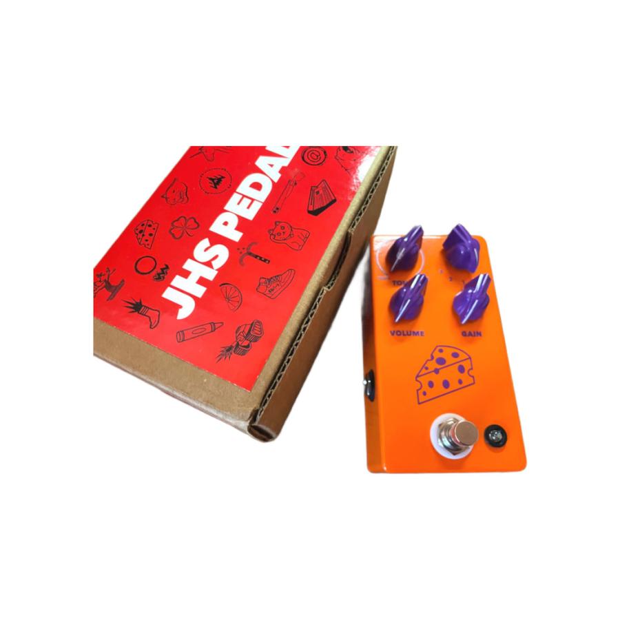 JHS 【中古】JHS Pedal エフェクター The Cheese Ball チーズボール ファズ #20085600 : Audio ...