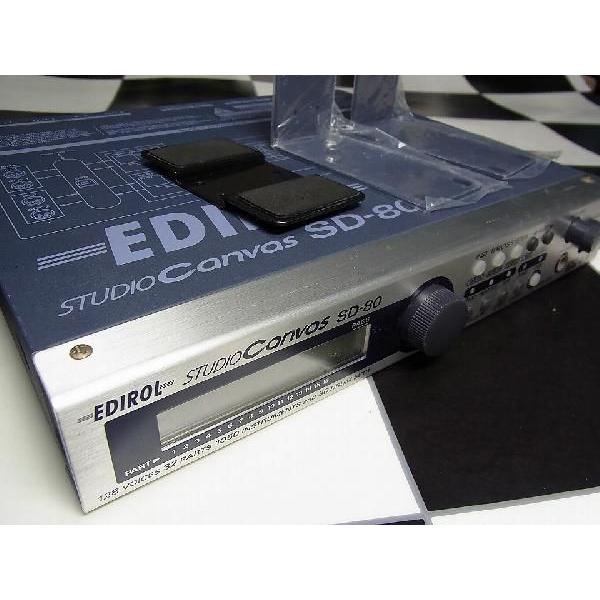 ローランド（Roland） 中古｜Roland サウンドモジュール SD-80 / SD 80 音源モジュール シンセサイザー トーン ...