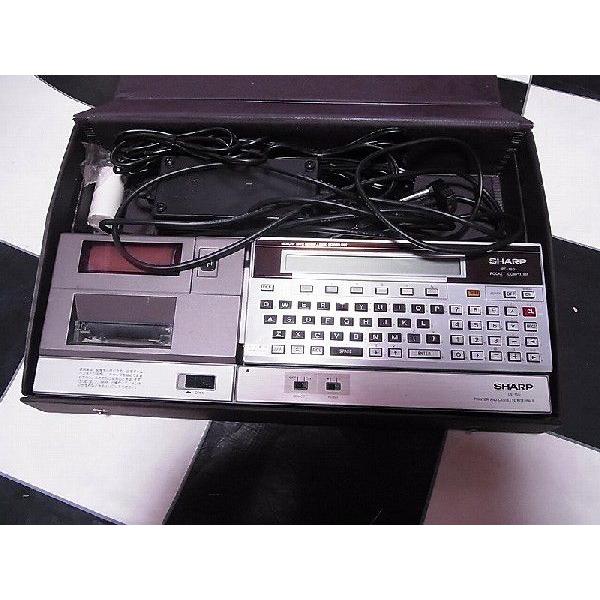 中古｜SHARP ポケコン PC1501+CE-150 Pocket Computer :used-sharp-pc1501-ce150 ...