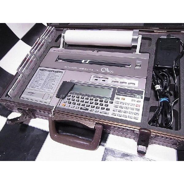 中古｜SHARP ポケコン PC1600KDX Pocket Computer : Audio Mania - 通販 - Yahoo!ショッピング