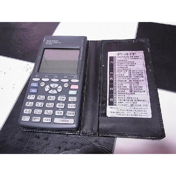 中古｜SHARP ポケコン PC-V930 Pocket Computer｜関数電卓 : Audio Mania - 通販 - Yahoo!ショッピング