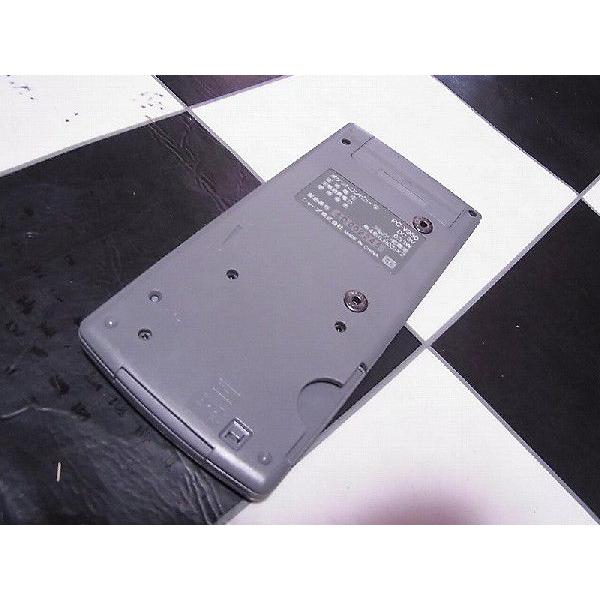 中古｜SHARP ポケコン PC-V930 Pocket Computer｜関数電卓 : Audio Mania - 通販 - Yahoo!ショッピング