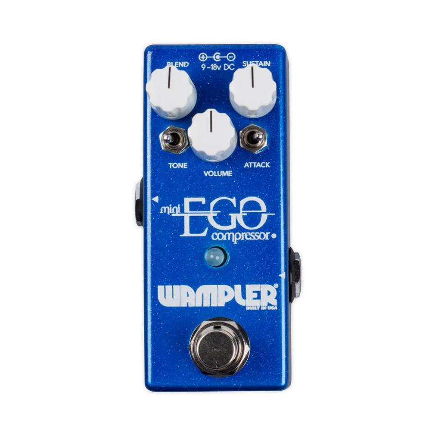 Wampler Pedals エフェクター Mini Ego Compressor ワンプラー コンプレッサー │直輸入品 : Audio ...