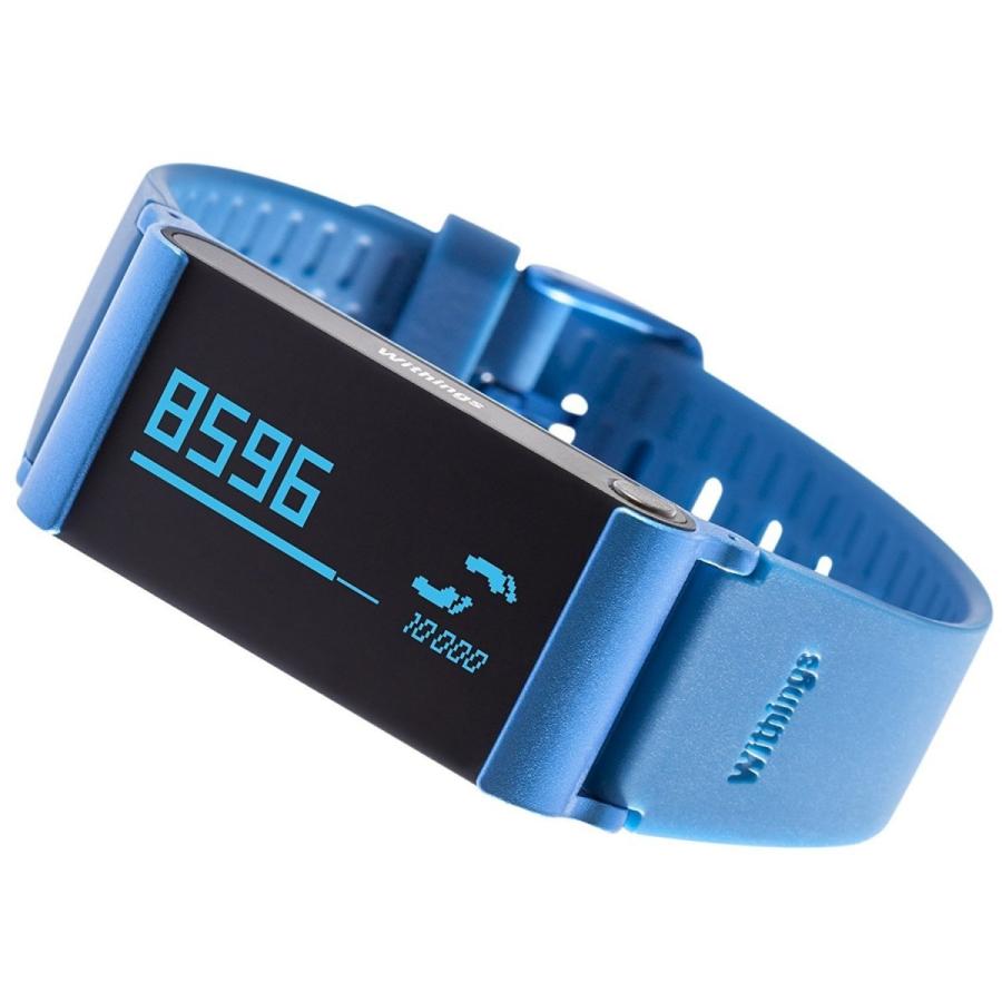 Withings Pulse O2 Tracker Blue 活動量計 アクティビティ トラッカー 睡眠 心拍計｜直輸入品 : Audio ...
