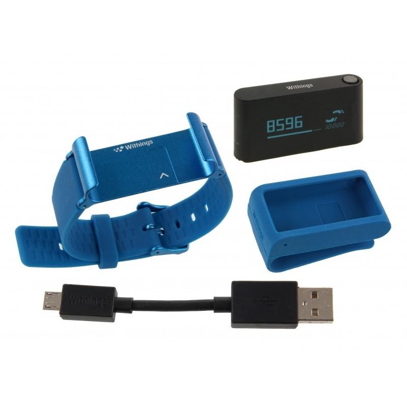 Withings Pulse O2 Tracker Blue 活動量計 アクティビティ トラッカー 睡眠 心拍計｜直輸入品 : Audio ...