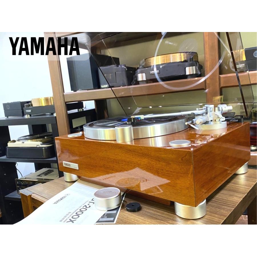 YAMAHA レコードプレーヤー GT-2000X YSA-1/YAL-1 搭載 YDS-8等付属 当社整備/調整済品 Audio Station : Audiostationオーディオ販売 ...