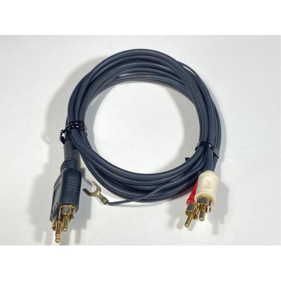 Technics SL-10 / SL-15 レコードプレーヤー 純正 RCAケーブル Audio Station ...