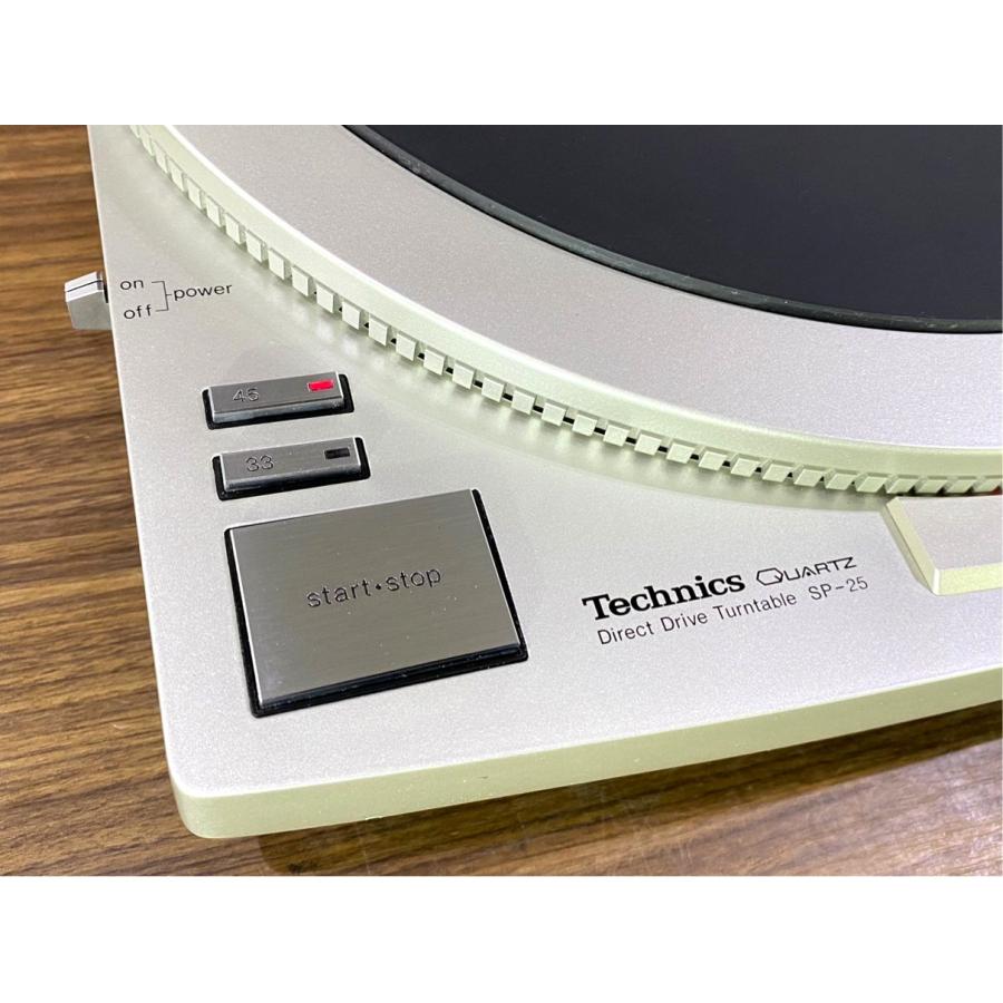 Technics ターンテーブル SP-25 固定ネジ等付属 当社整備/調整済品 Audio Station : Audiostationオーディオ販売事業部 - 通販 - Yahoo!ショッピング