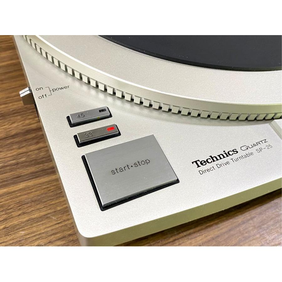 Technics ターンテーブル SP-25 固定ネジ等付属 当社整備/調整済品 Audio Station : Audiostationオーディオ販売事業部 - 通販 - Yahoo!ショッピング