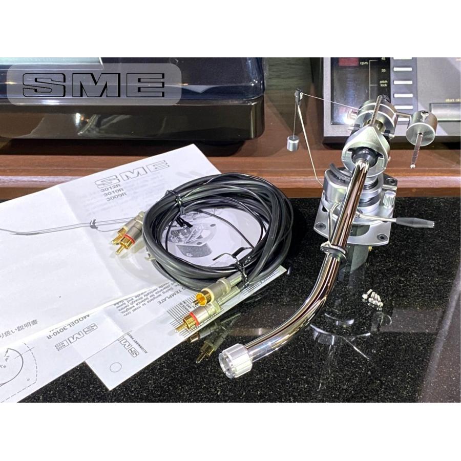 トーンアーム SME 3010-R SMEケーブル等付属 リフターオイル補充済み Audio Station : Audiostation ...