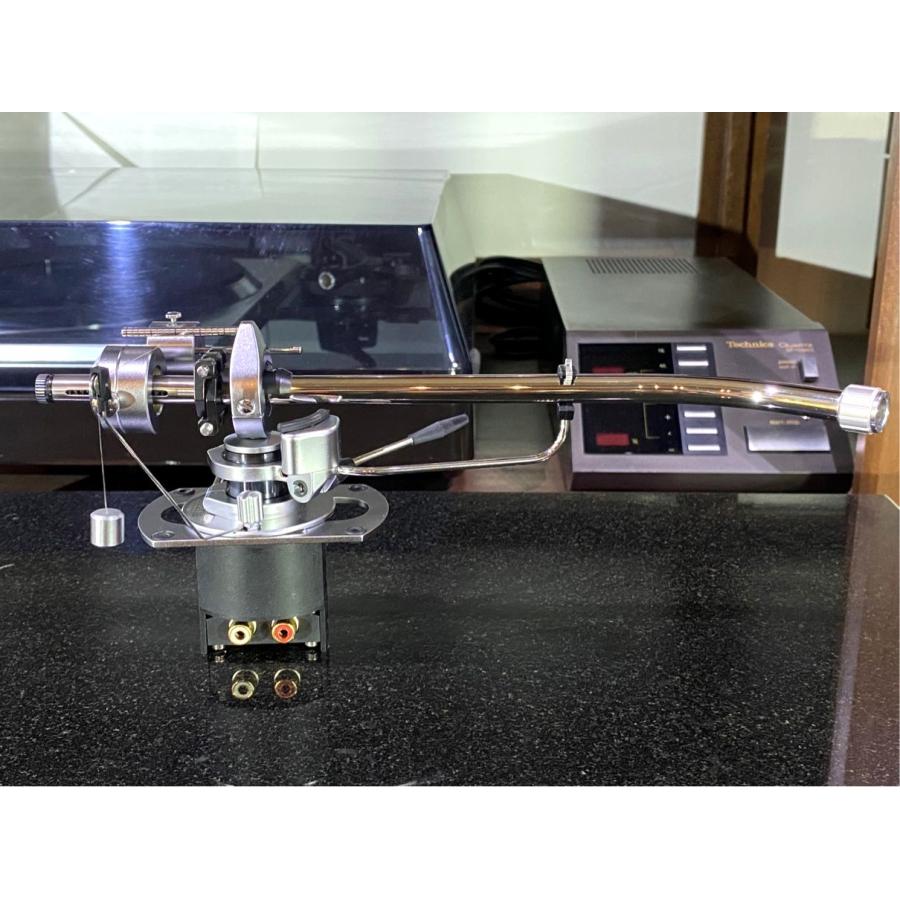 トーンアーム SME 3010-R SMEケーブル等付属 リフターオイル補充済み Audio Station : Audiostation ...