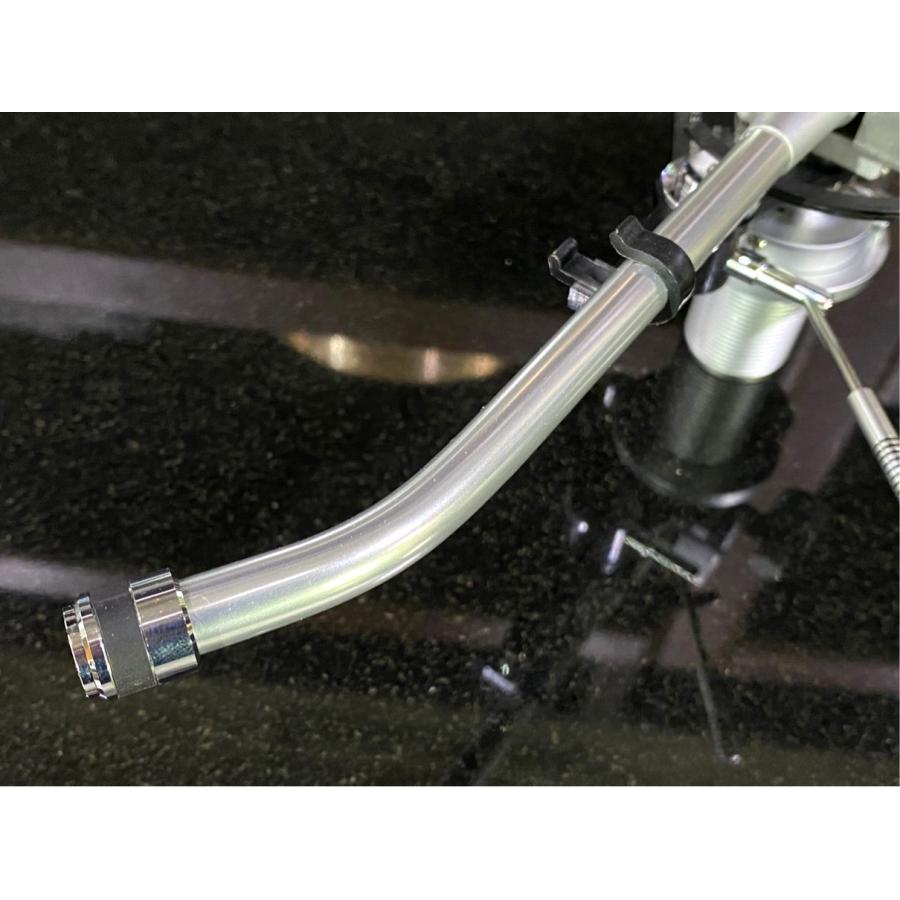 トーンアーム SAEC WE-407/23 CX-8003ケーブル等付属 リフターオイル補充済み Audio Station ...