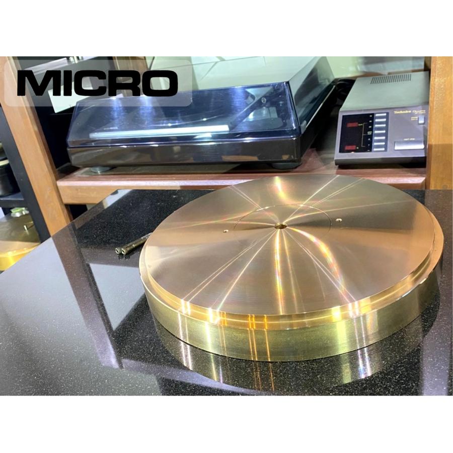MICRO RT-2000G RX-2000/BL-91/BL-91L専用 砲金製 ターンテーブル Audio Station : Audiostationオーディオ販売事業部 - 通販 ...