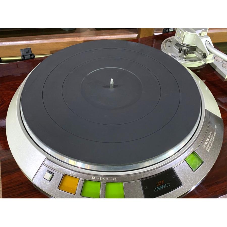 DENON レコードプレーヤー DP-67L S字アーム仕様 ウエイト2種/輸送ネジ等付属 当社整備/調整済品 Audio Station : Audiostationオーディオ販売事業部 ...