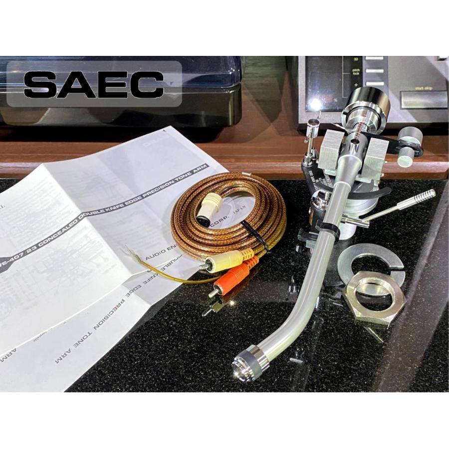 トーンアーム SAEC WE-407/23 CX-5006Aケーブル等付属 リフターオイル補充済み Audio Station : Audiostationオーディオ販売事業部 - 通販 ...