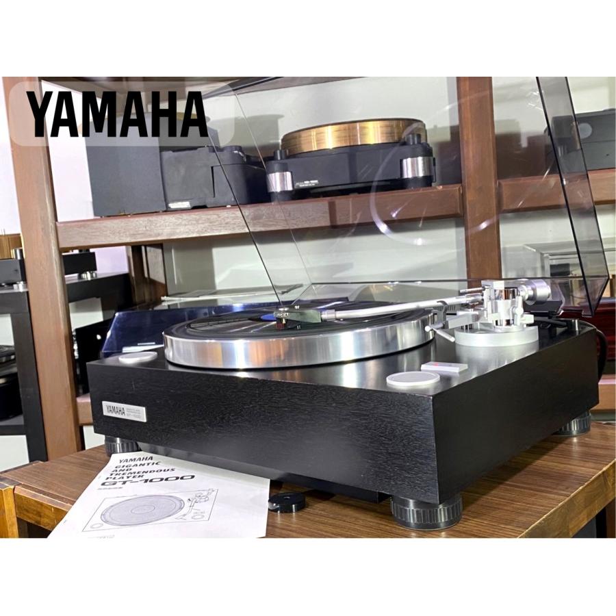 YAMAHA レコードプレーヤー GT-1000 当社整備/調整済 Audio Station : Audiostationオーディオ販売事業部 - 通販 - Yahoo!ショッピング
