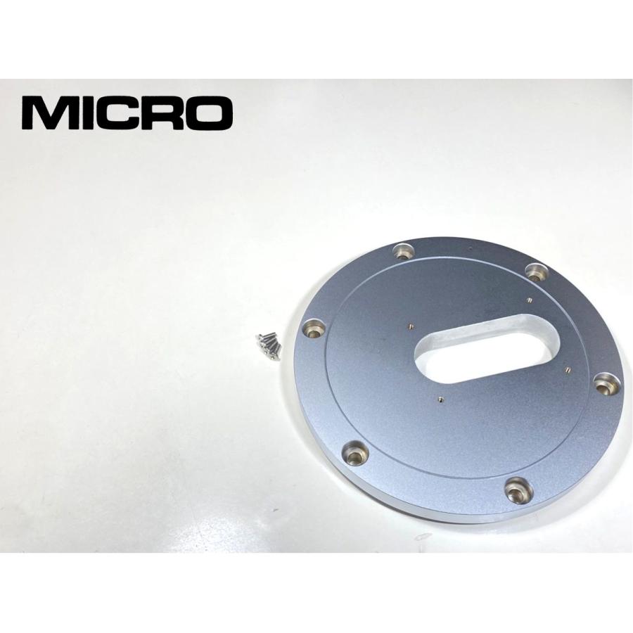 MICRO A-1507 アームベース SME 3012-R / 3012 S2 等用 Audio Station ...