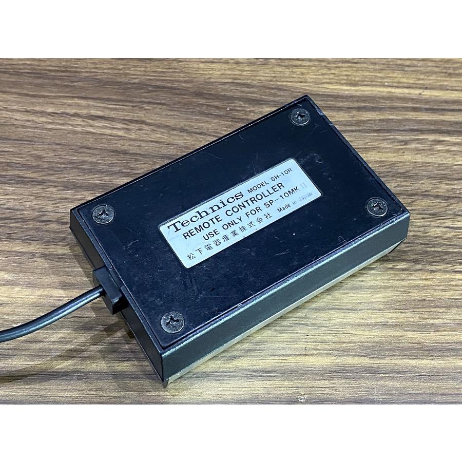 Technics SH-10R SP-10MK2 / SP-10MK2A ターンテーブル専用 リモート コントローラー Audio Station : Audiostationオーディオ販売 ...