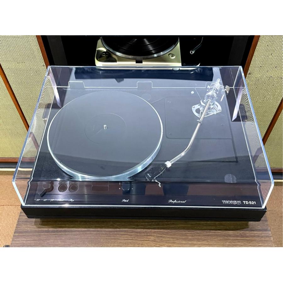 THORENS レコードプレーヤー TD521 SME 3012-R 搭載 新品ベルト/SMEシェル/サブウエイト等付属 Audio Station : Audiostationオーディオ販売 ...
